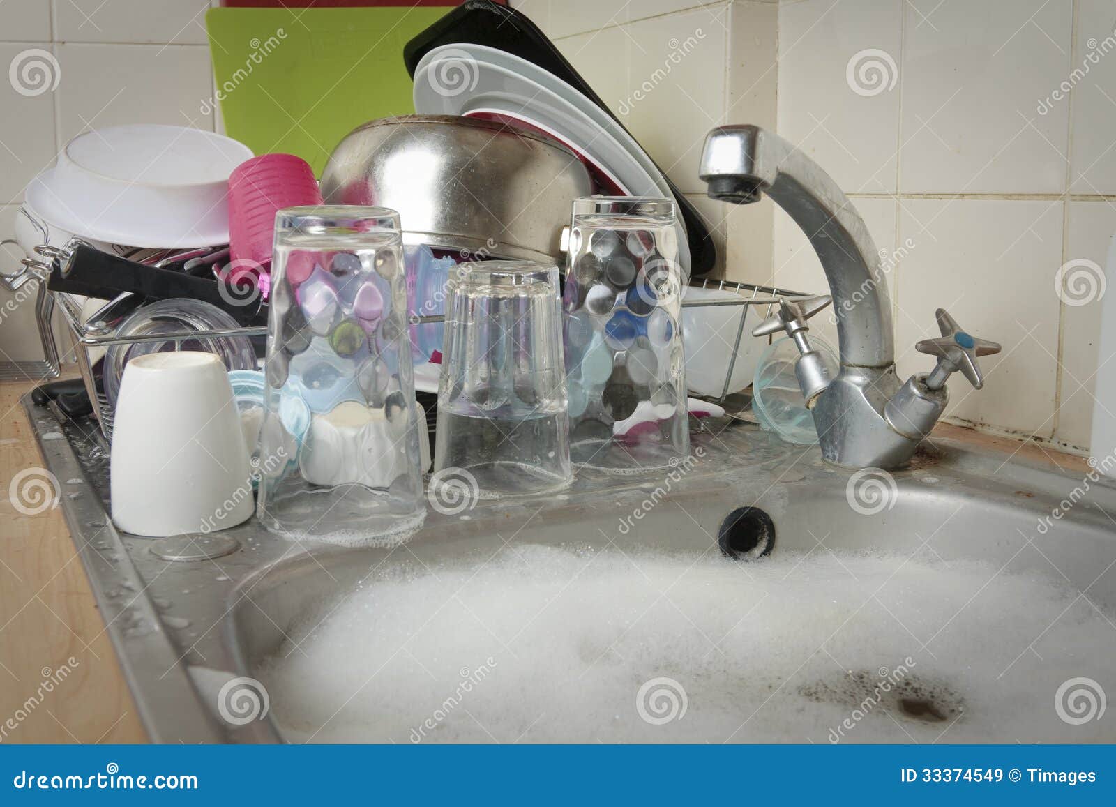 Washing up stock image. Image of apparatus, color, washingup - 33374549