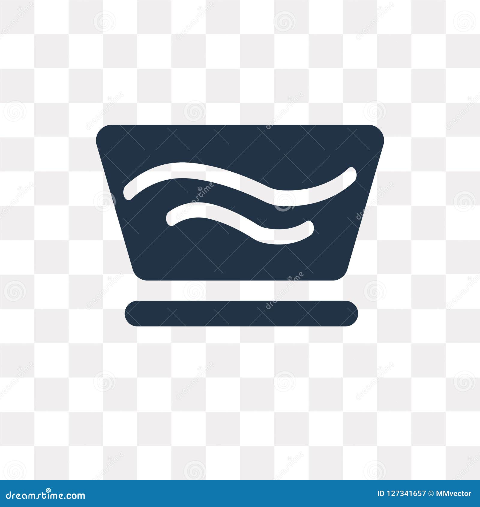 Washing Vector Icon Isolated on Transparent Background, Washing Stock ...
