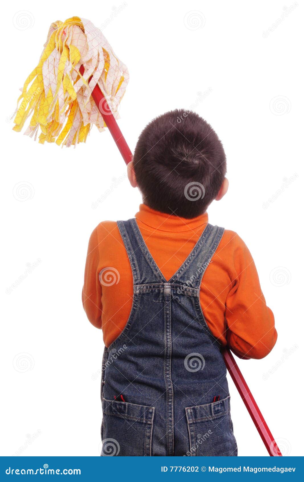 Washing wall stock photo. Image of toddler, child, cleaner - 7776202