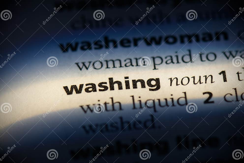 Washing stock photo. Image of reference, close, etymology - 161576894