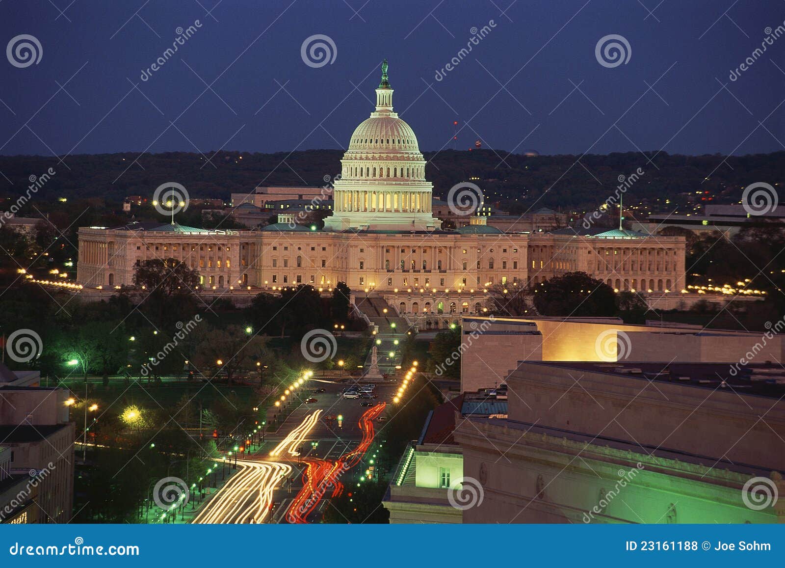 Washington Capitol Building Stock Photo - Image of street, icon: 23161188