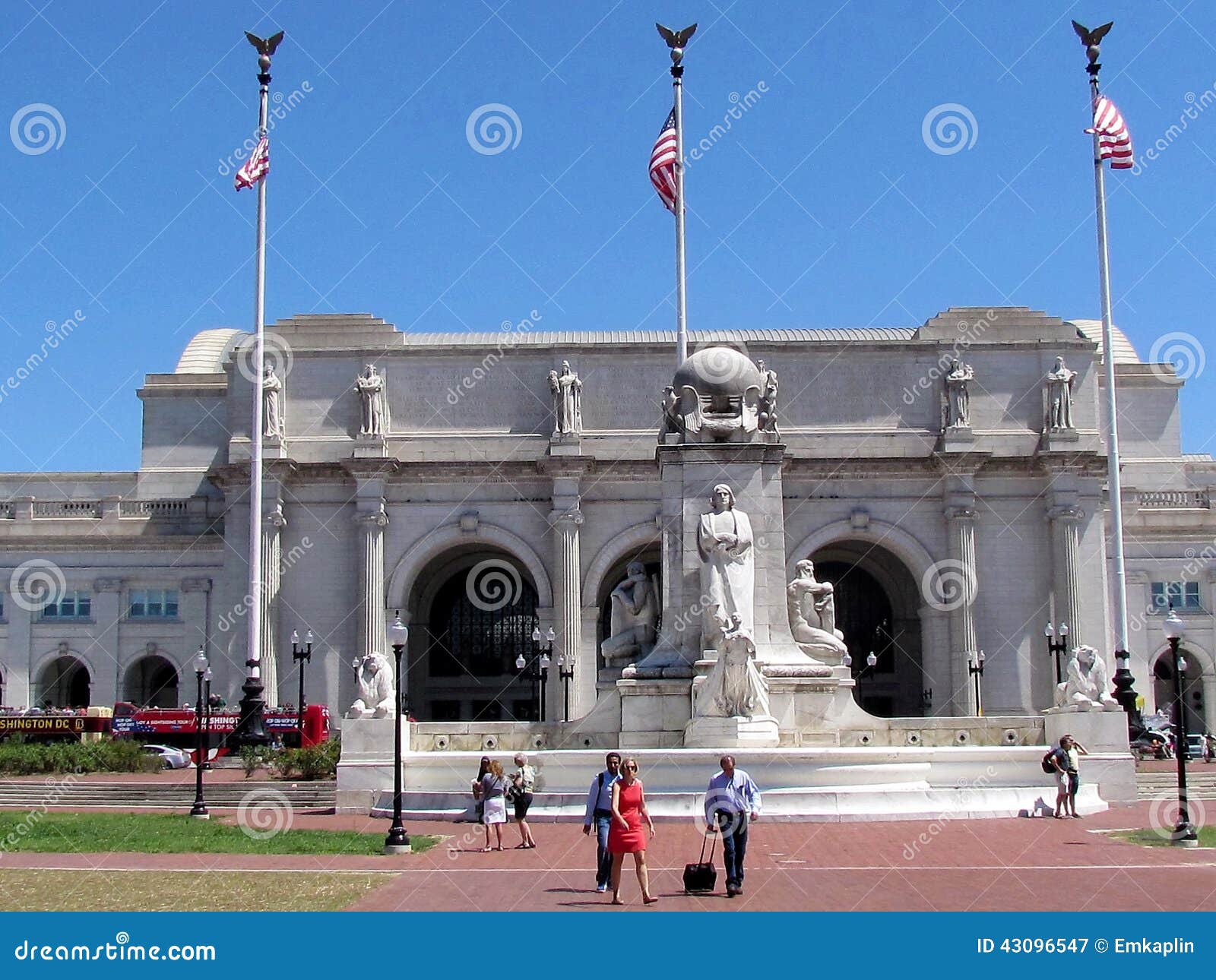 Washington Columbus Circle 2013 Editorial Photography - Image of ...