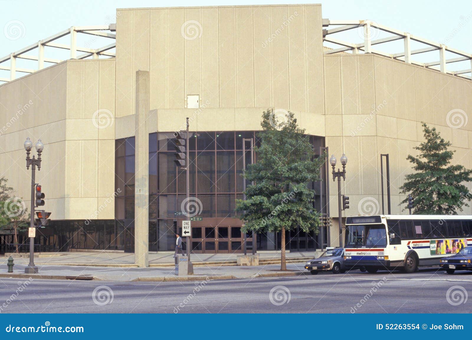 Washington Convention Center, Washington, DC Editorial Stock Image ...