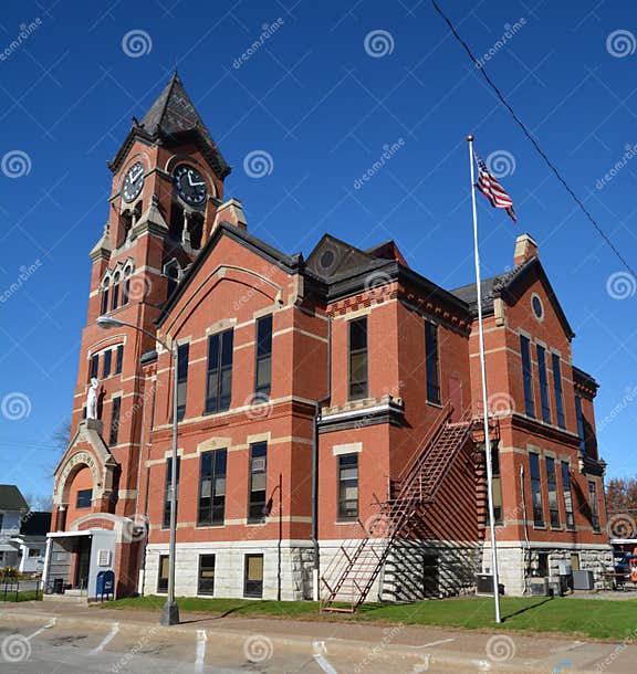 Washington County Courthouse Foto Editorial - Imagem de arquitetos ...