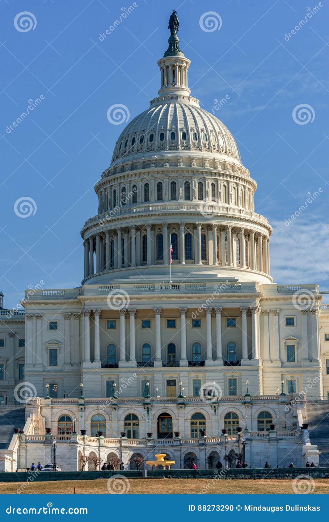 WASHINGTON, D.C. - JANUARY 09, 2014: Washington Capitol Editorial Image ...