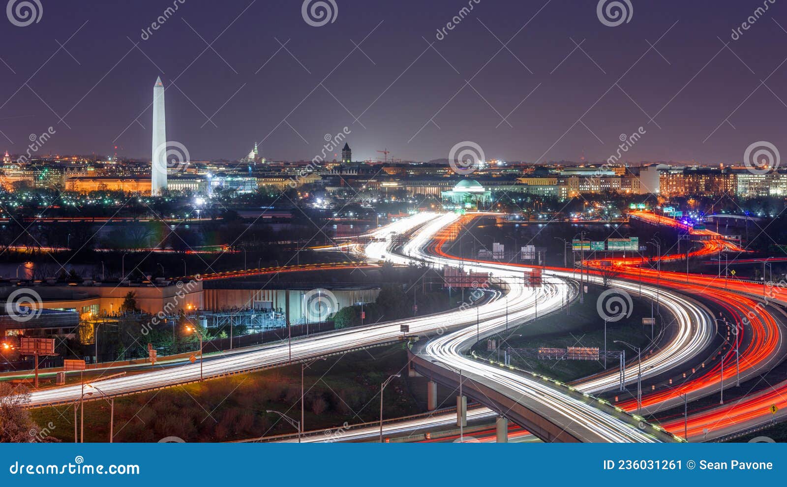 Washington, D.C stock image. Image of capital, highways - 236031261