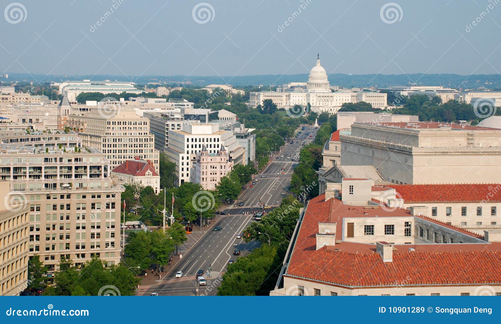 Washington DC stock image. Image of panorama, hill, living - 10901289