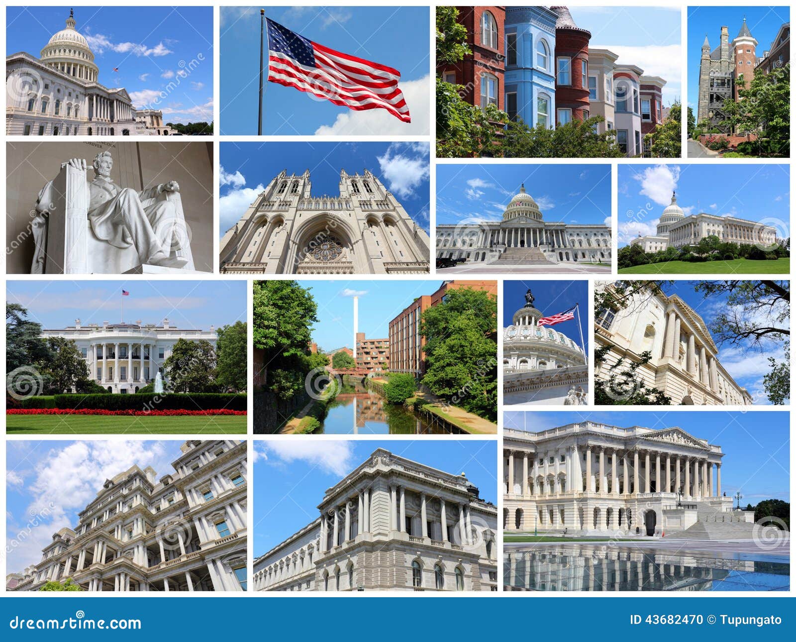 Washington DC foto de archivo. Imagen de washington, montaje - 43682470