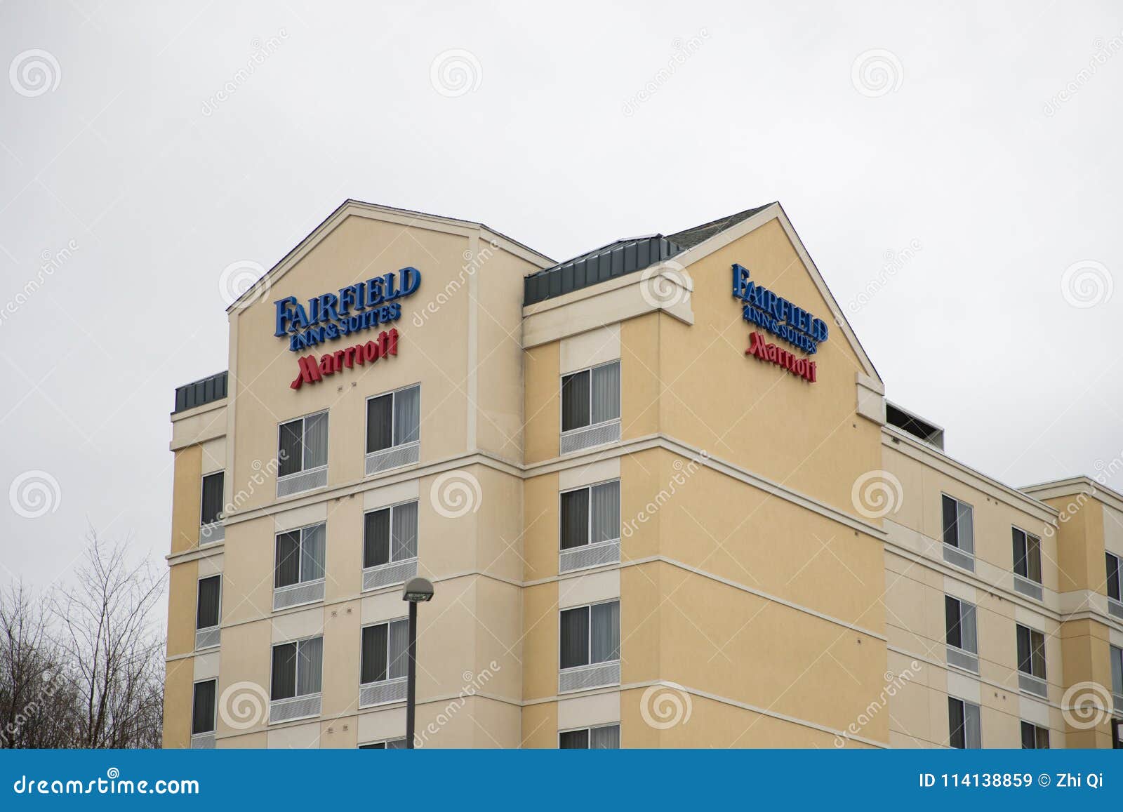 Fairfield Inn and Suites by Marriott. Editorial Stock Image - Image of ... Fairfield Inn and Suites by Marriott. Editorial Stock Image - Image of ...