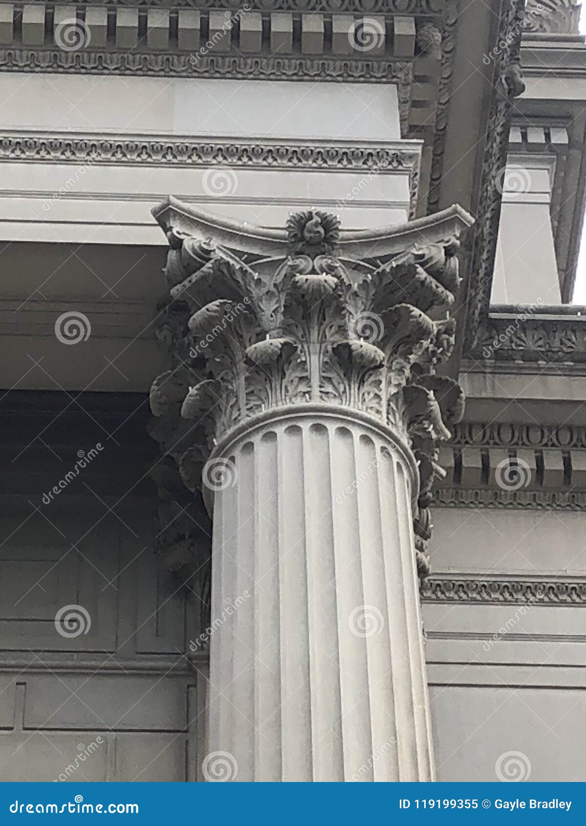 Pillar national Archives stock image. Image of washington - 119199355