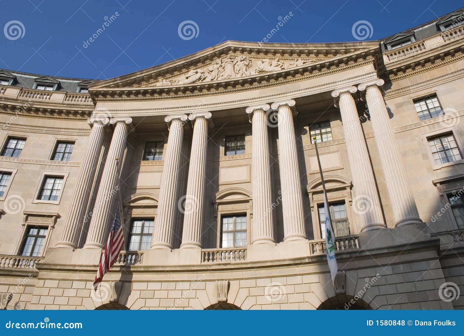 Washington DC Building stock photo. Image of columns, america - 1580848
