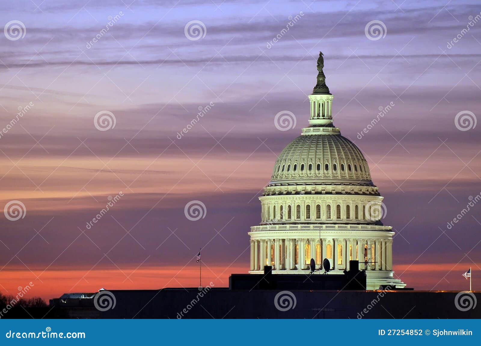 Washington, DC Capitol stock photo. Image of federal - 27254852