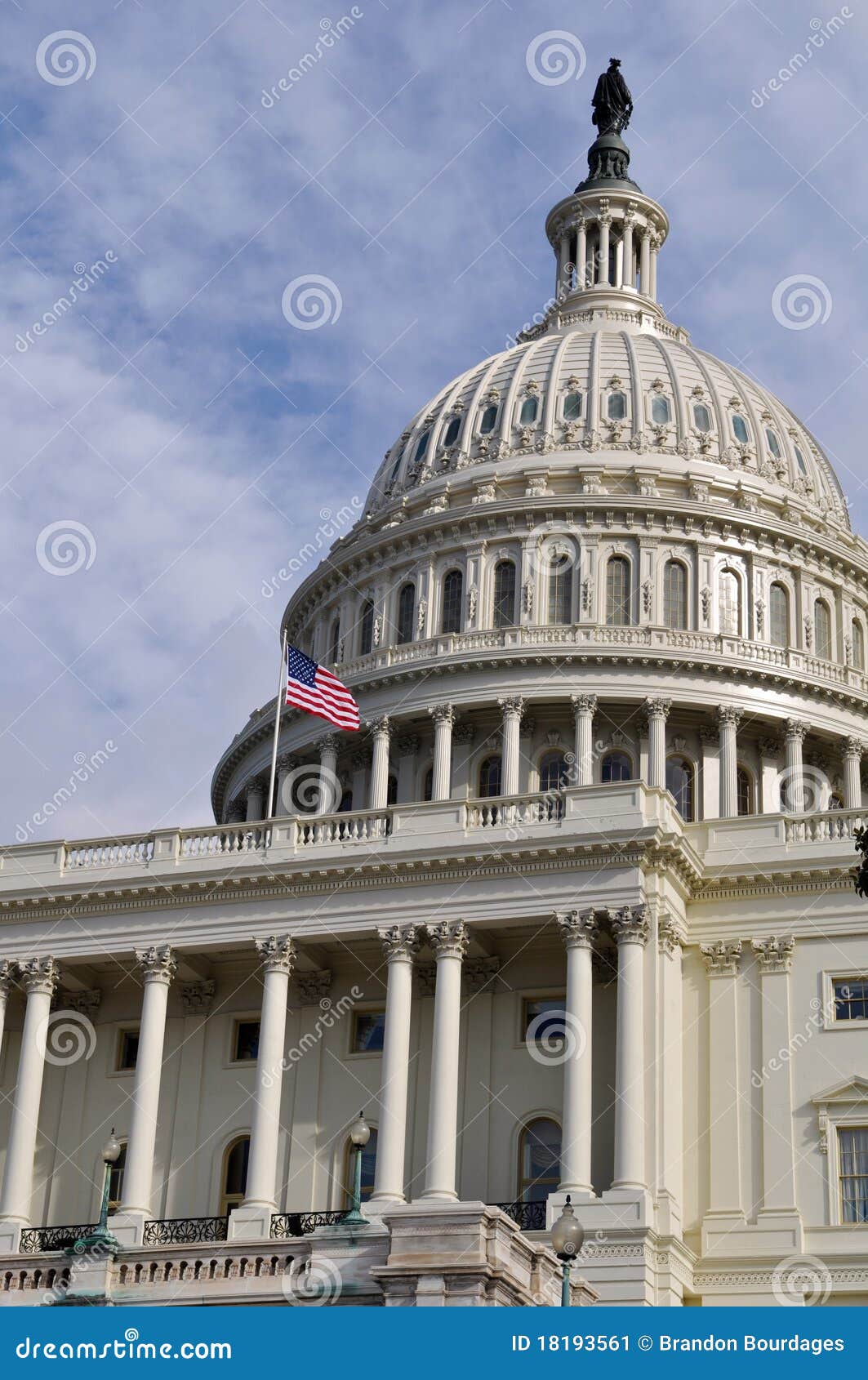 Washington DC Capitol Hill stock image. Image of capitol - 18193561