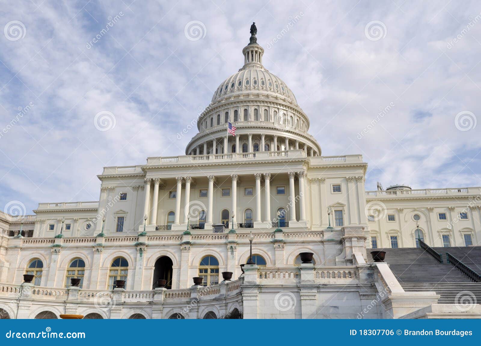 Washington DC Capitol Hill stock photo. Image of united - 18307706
