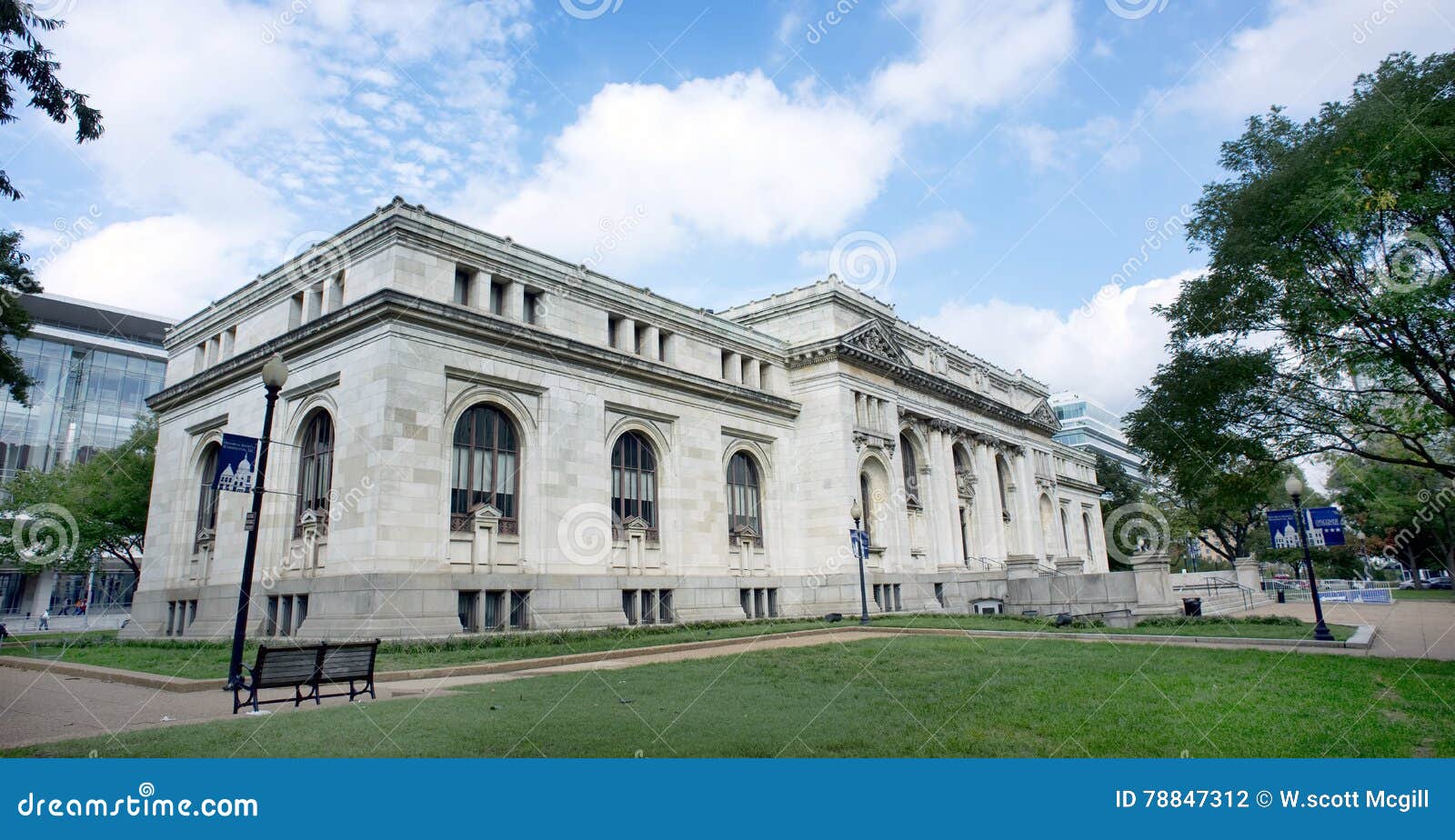 Washington DC Carnegie Libary. Editorial Photography - Image of ...