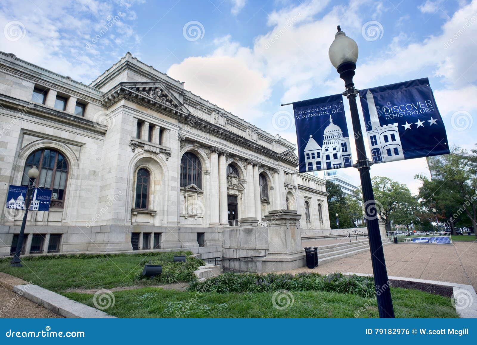Washington DC Carnegie Library. Editorial Photo - Image of city, square ...
