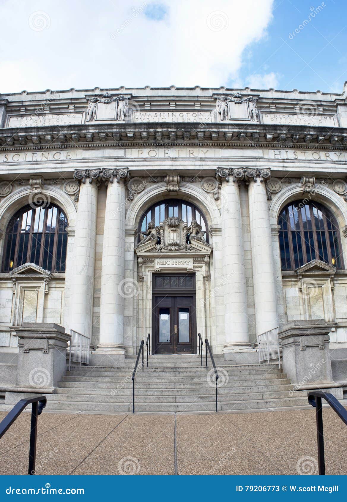 Washington Dc Carnegie Library Stock Photos - Free & Royalty-Free Stock ...