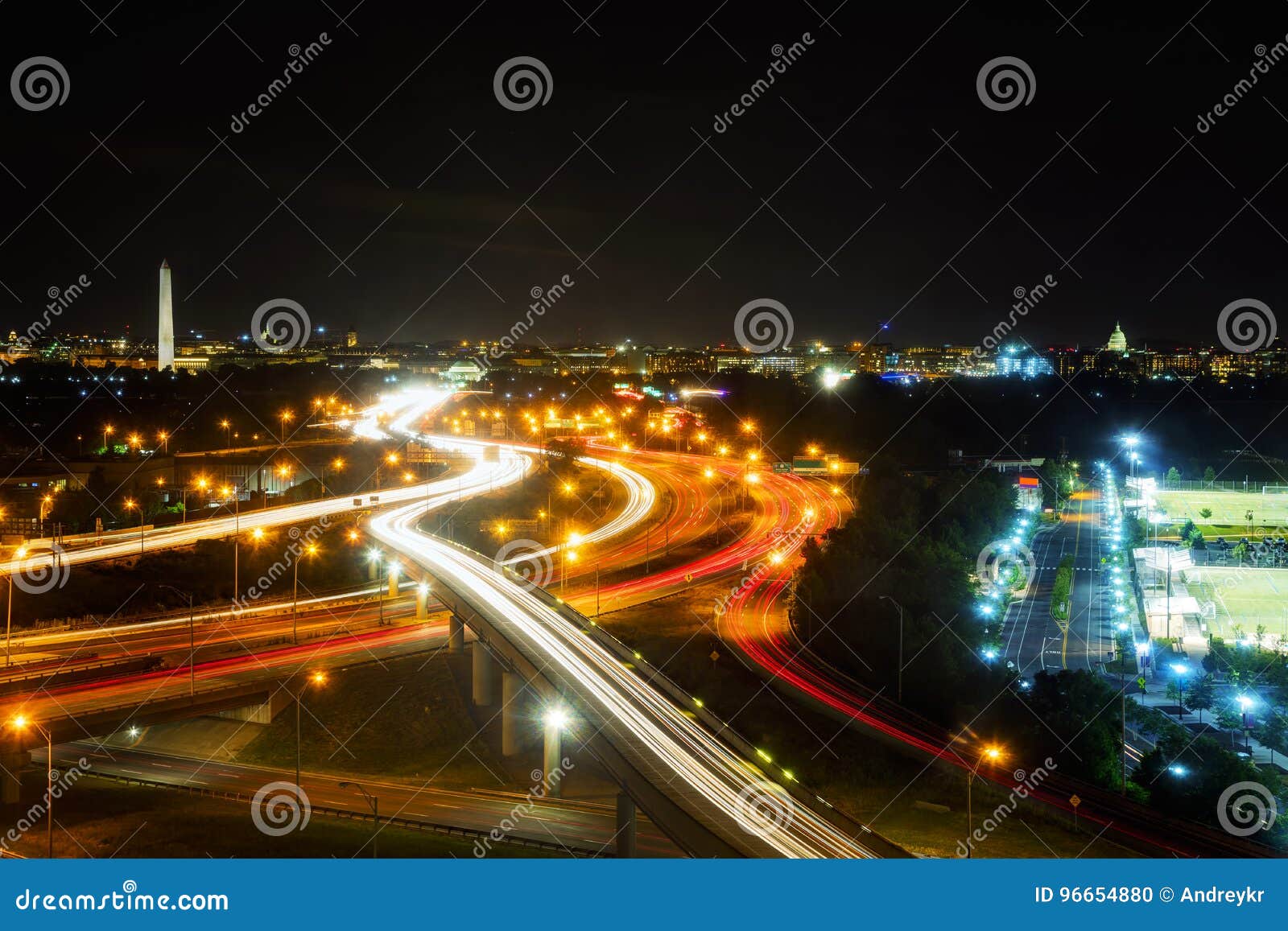 Washington, DC City Overview Stock Photo - Image of architecture, city ...