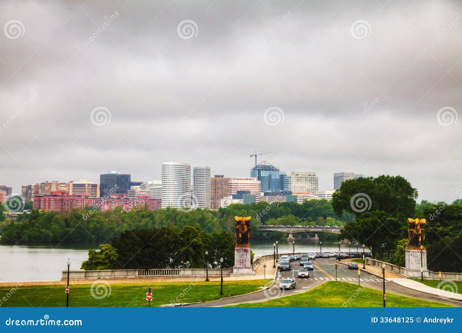 Washington, DC cityscape stock image. Image of modern - 33648125