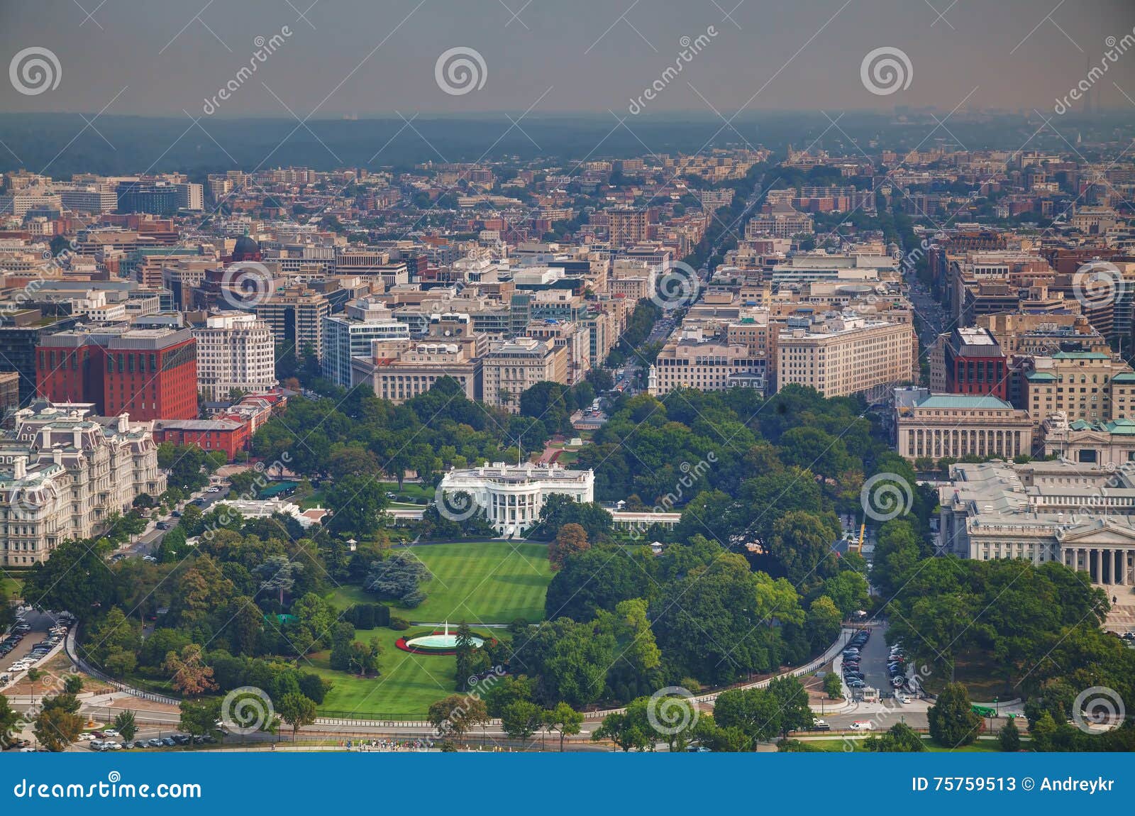 Washington, DC cityscape stock image. Image of famous - 75759513