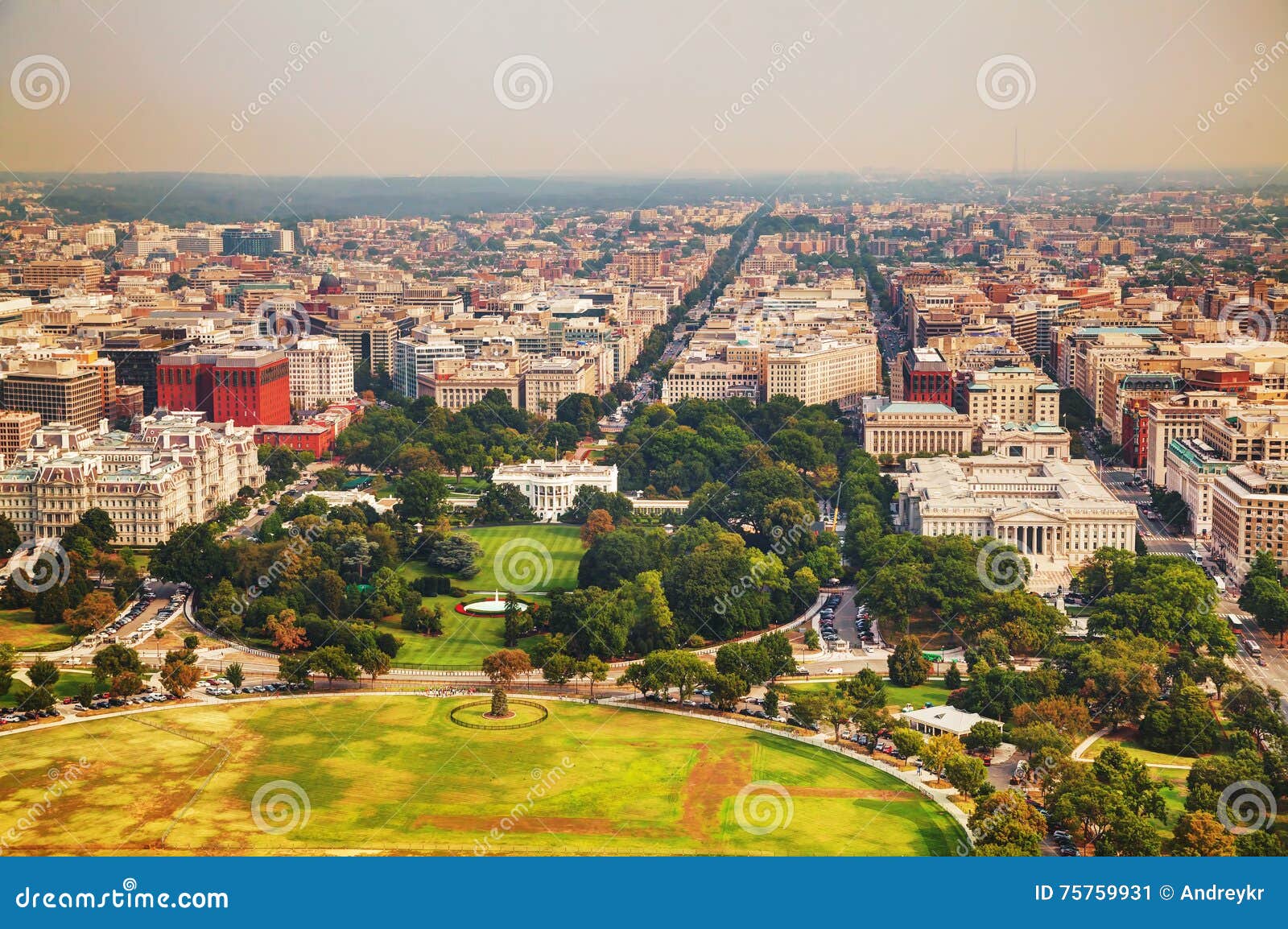 Washington, DC cityscape stock image. Image of place - 75759931