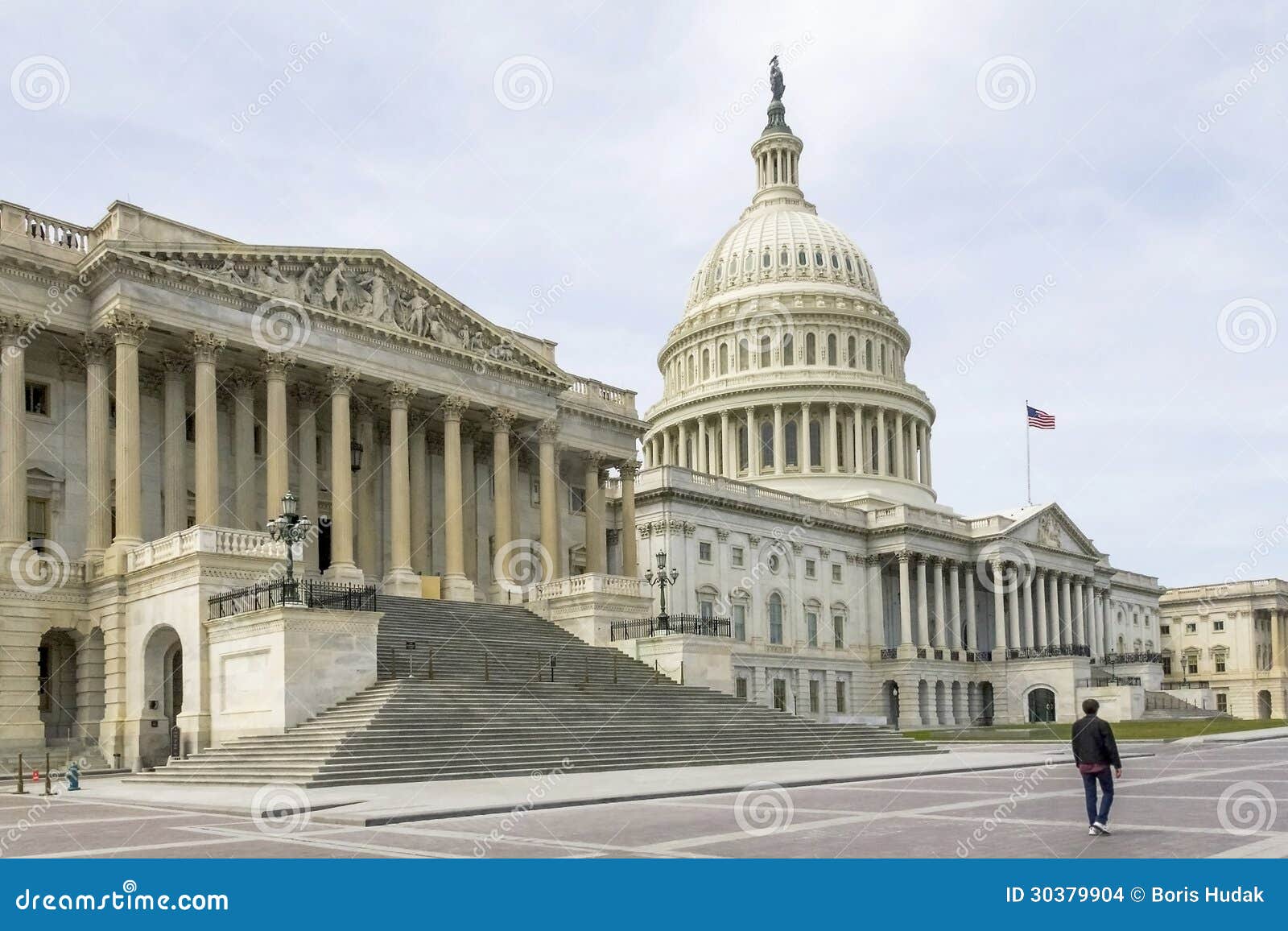 Washington DC De Capitol Hill Photo stock - Image du président, ressort ...