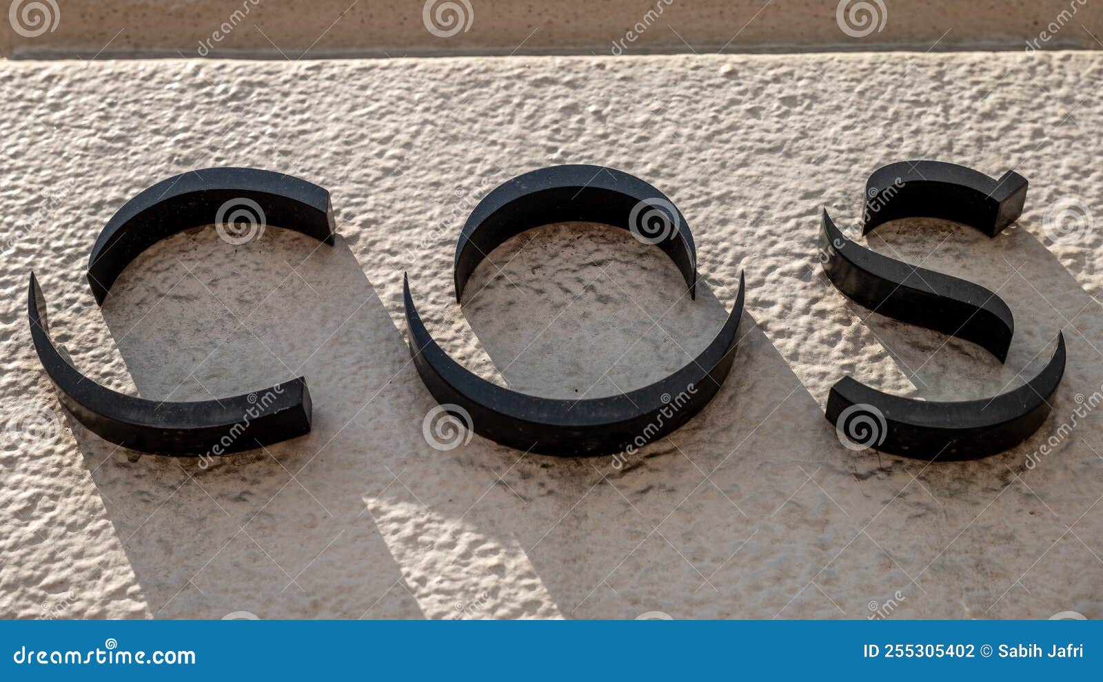 Washington DC - July 10 2022: Picture of a Cos Store Editorial ...