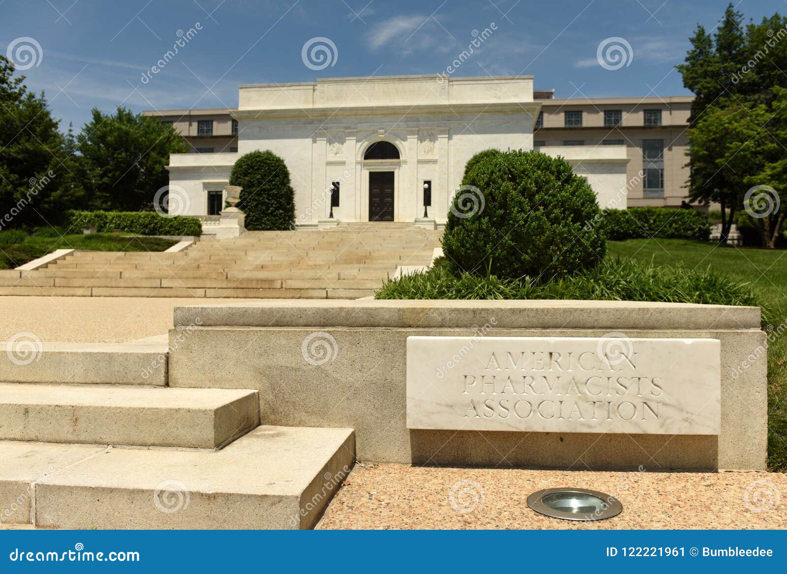 Washington, DC - June 01, 2018: American Pharmacists Association ...