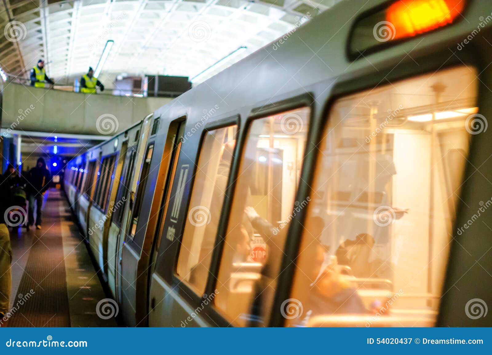 Washington DC Metro stock image. Image of transportation - 54020437