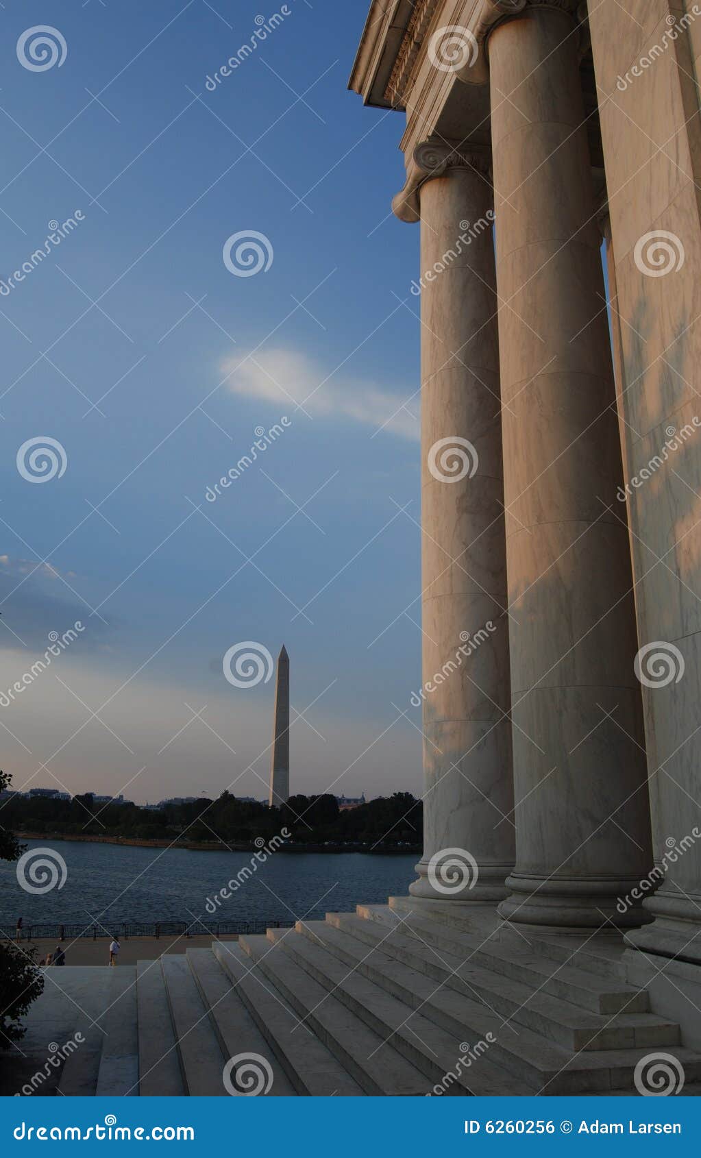 Washington DC Monuments Stock Photo | CartoonDealer.com #6260256