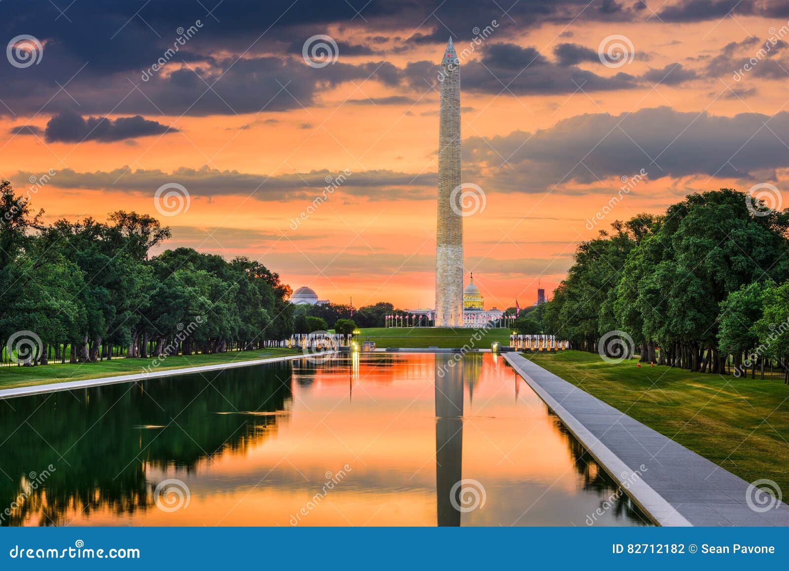 Washington DC Skyline stock photo. Image of scenery, cityscape - 82712182