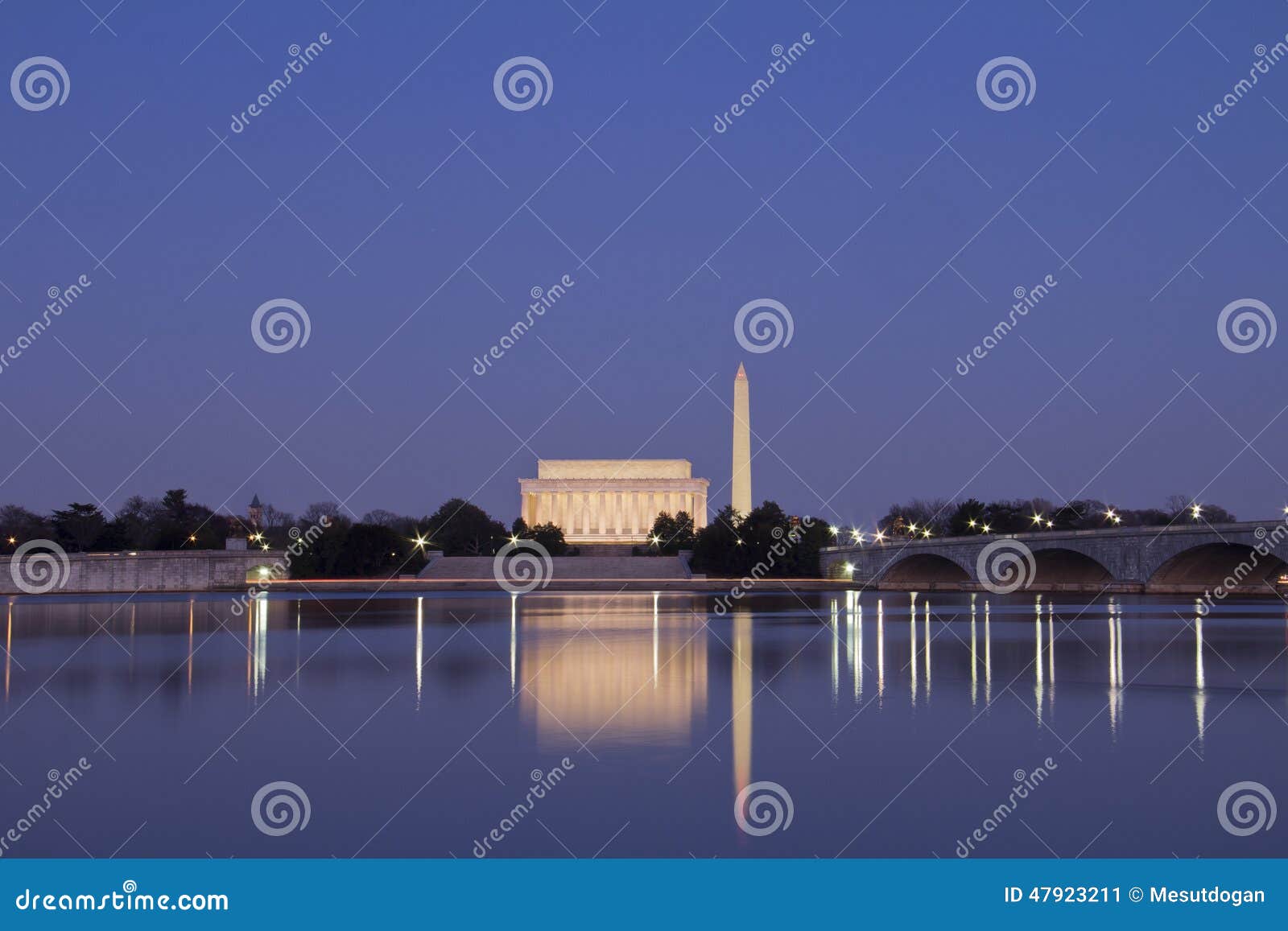 Washington DC Skyline Royalty-Free Stock Photography | CartoonDealer ...