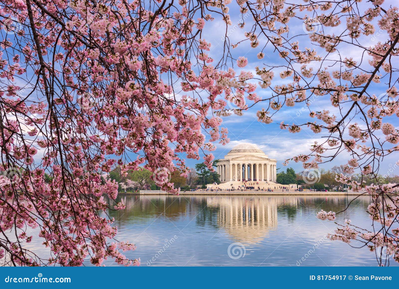 Washington DC in Spring stock image. Image of famous - 81754917