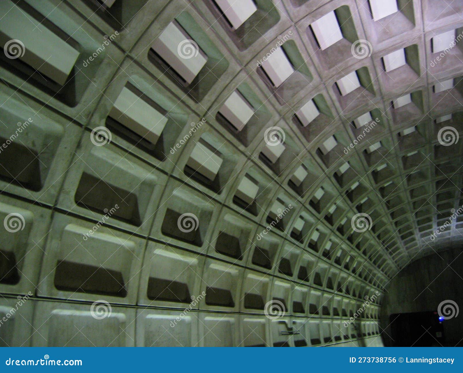 Tunnel Wall With Tiles Royalty-Free Stock Photography | CartoonDealer ...