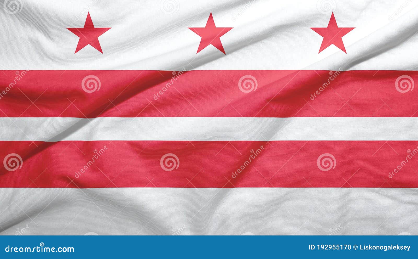 Washington DC of United States Flag Stock Photo - Image of pennant ...