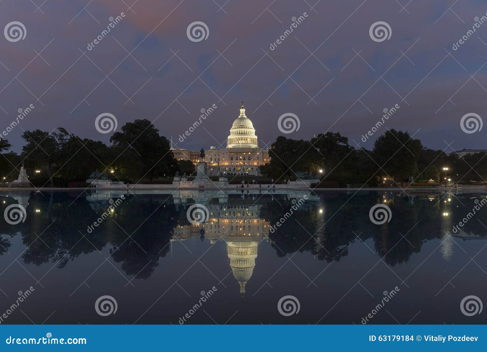 Washington DC, US Capitol Building Editorial Stock Image - Image of ...