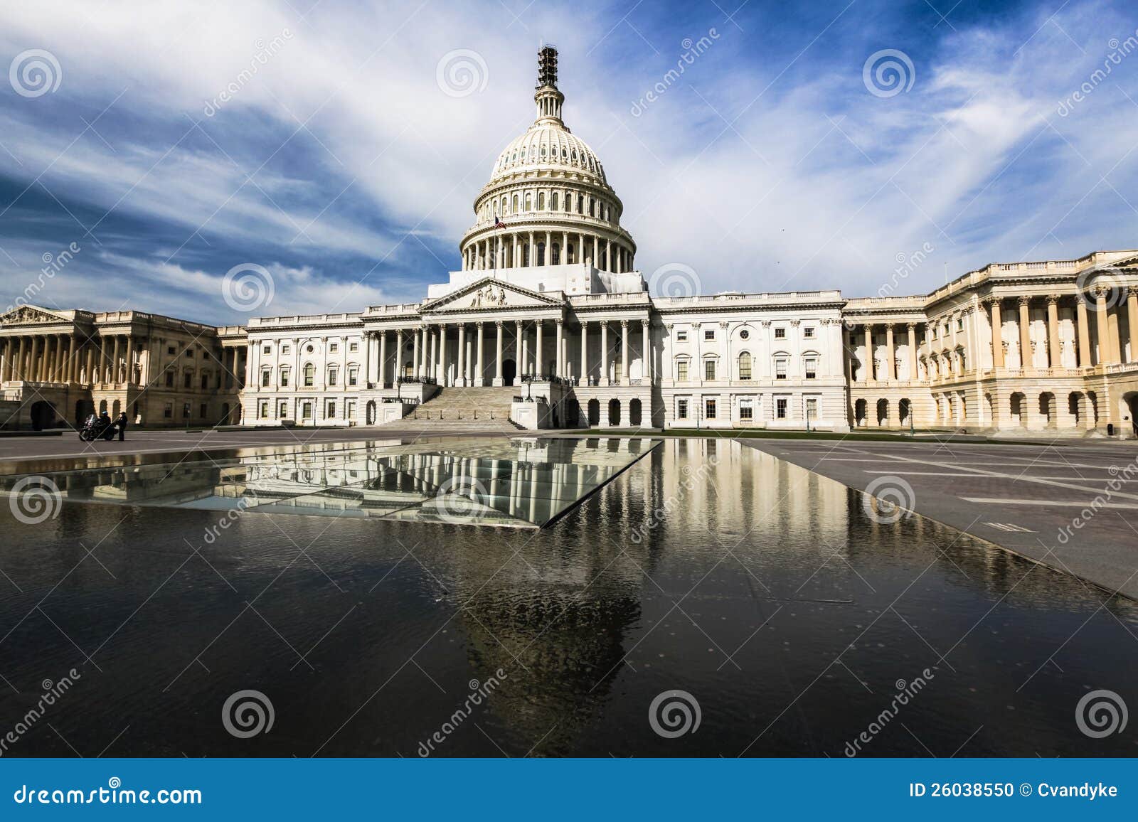 Washington DC Van De Architectuur Van Het Capitool Van De V.S. Het ...