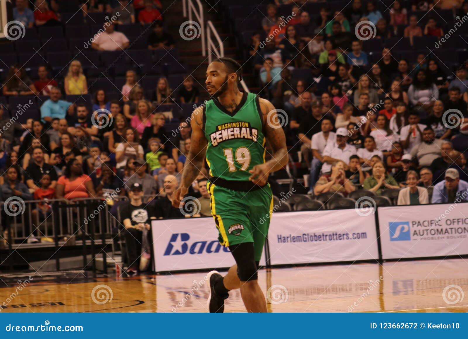Washington Generals Basketball Fotografía editorial - Imagen de ...