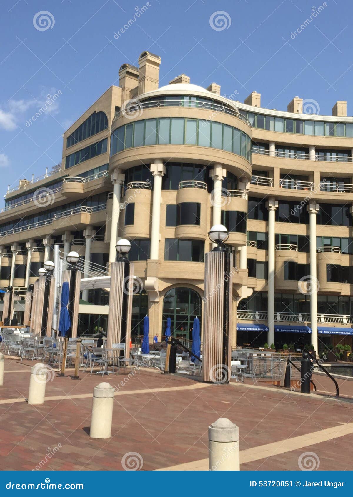 Washington Harbor Washington, D.C. Stock Image - Image of beautiful ...