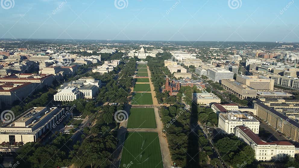 Washington Mall stock image. Image of downtown, museum - 91444859