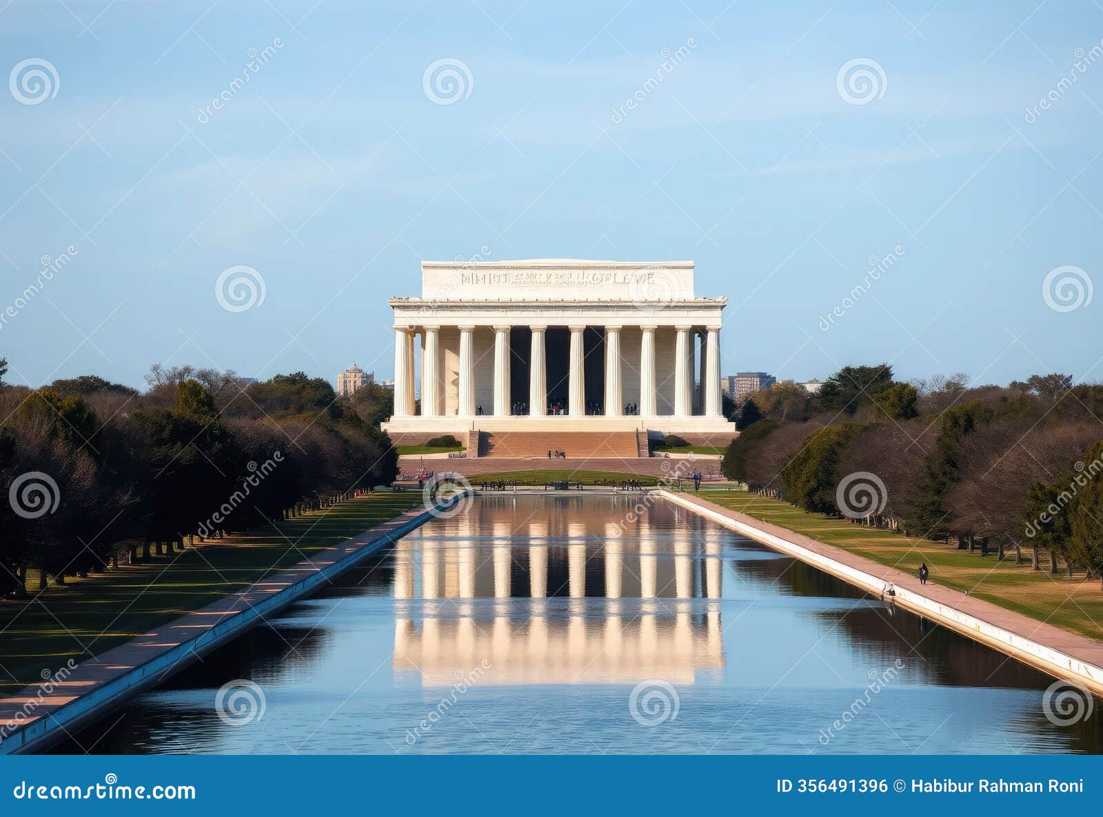 Lincoln Memorial Vector Icon Isolated On Transparent Background, Lincoln Memorial Transparency ...