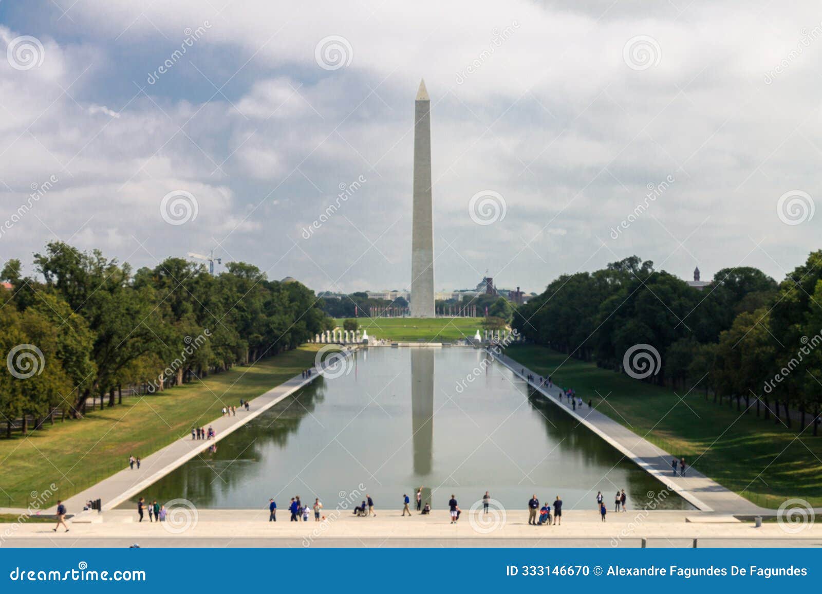 Washington Monument Obelisk Washington DC, USA Editorial Image - Image ...