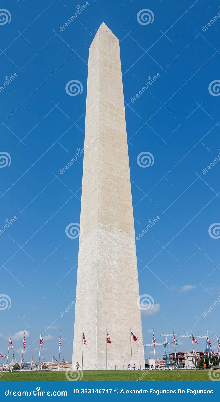 Washington Monument Obelisk Washington DC, USA Editorial Photography ...