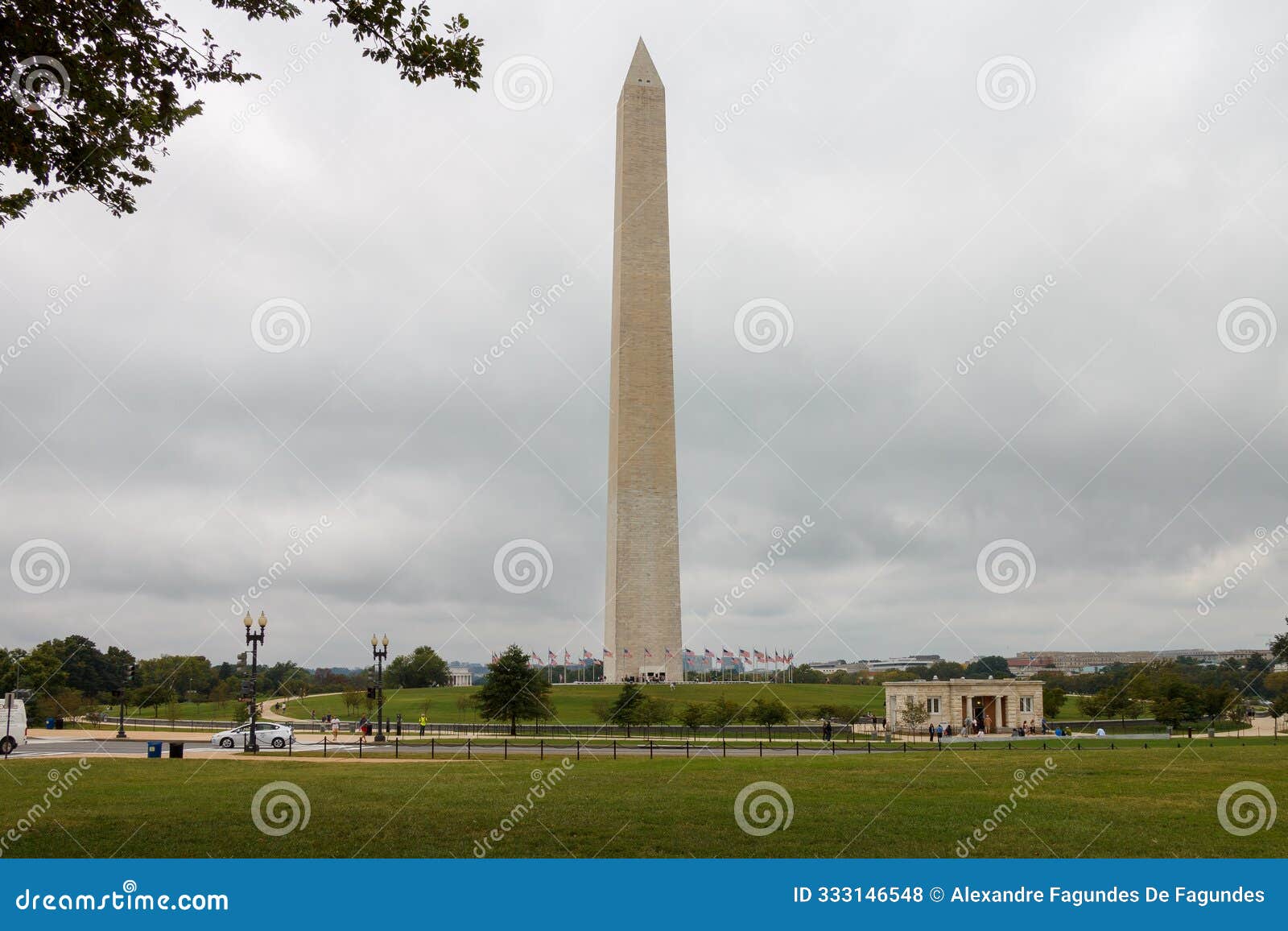 Washington Monument Obelisk, Washington DC, USA Editorial Stock Photo ...