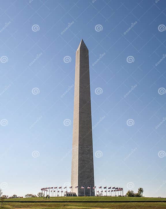 Washington Monument stock photo. Image of capstone, museum - 66210922