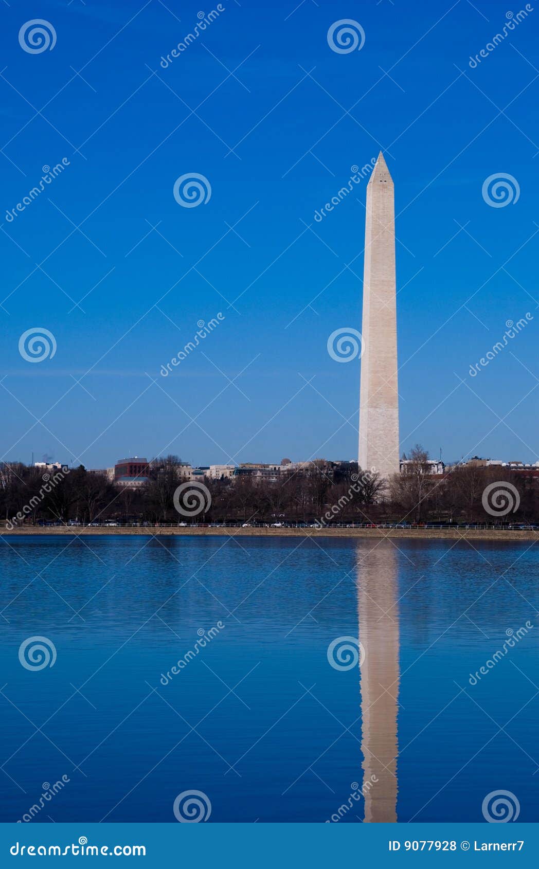Washington Monument Reflection Editorial Stock Photo - Image of ...