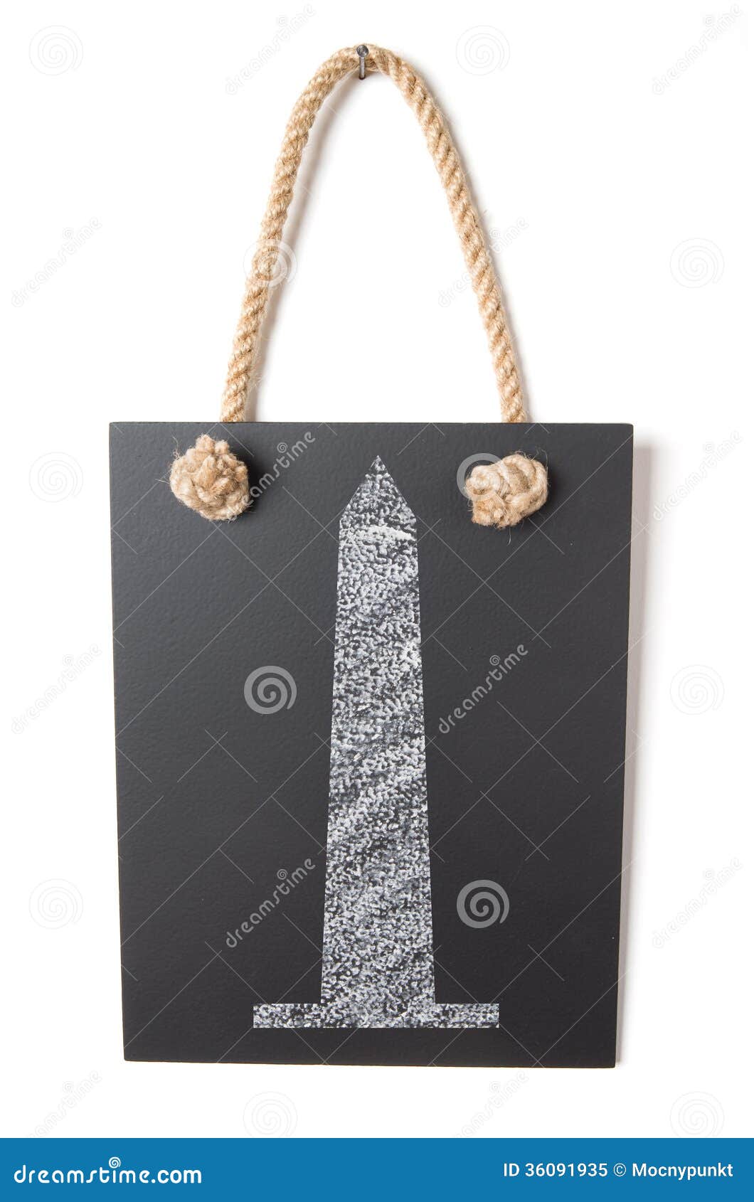 Washington Monument Vector Icon On White Background. Flat Vector ...