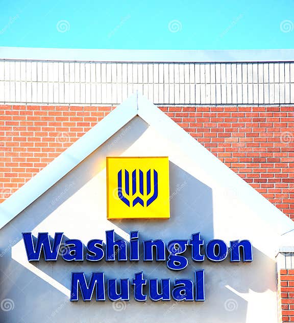 Washington Mutual Bank editorial stock image. Image of workers - 6713569