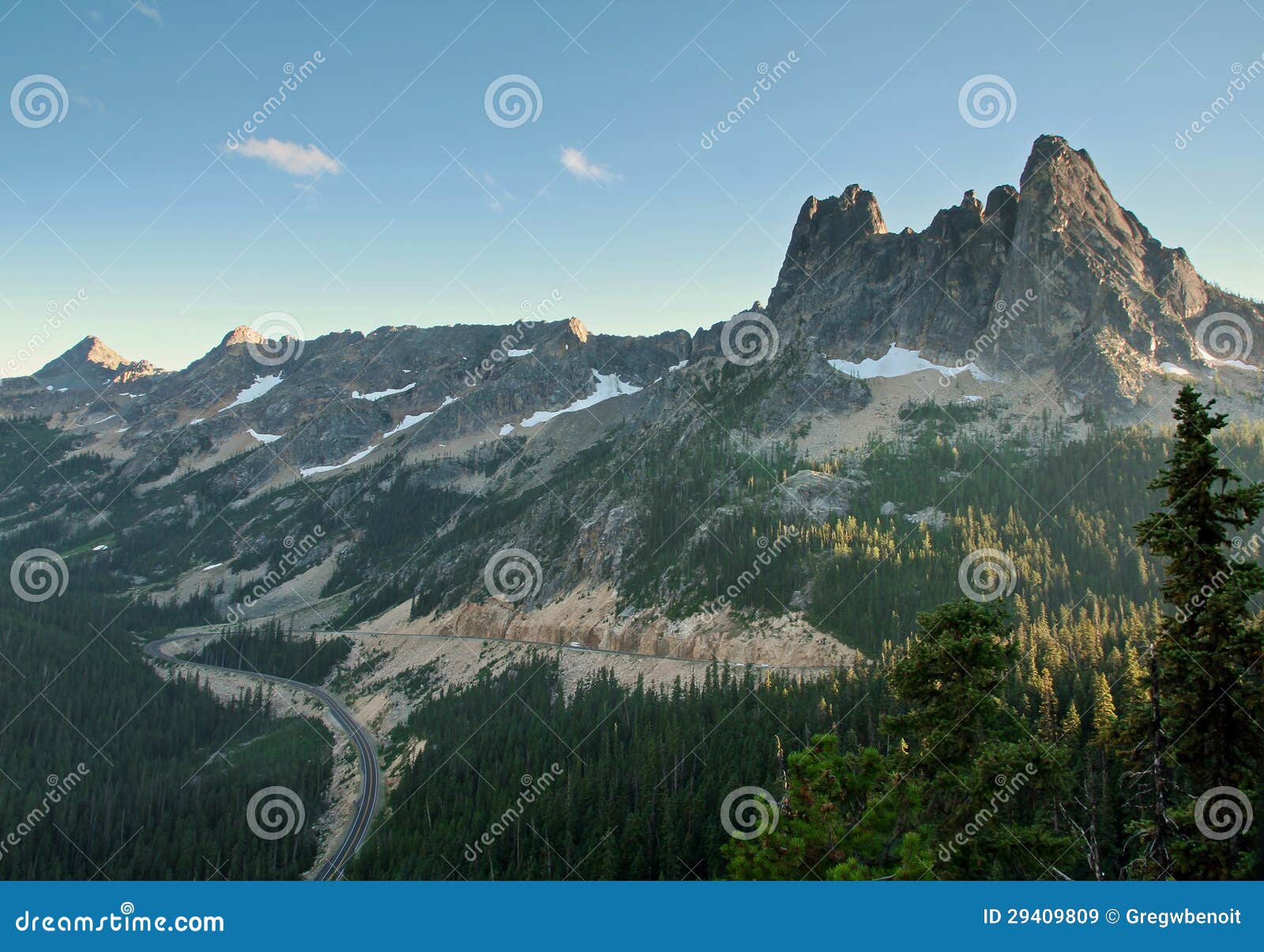 Washington Pass stock image. Image of north, northwest - 29409809
