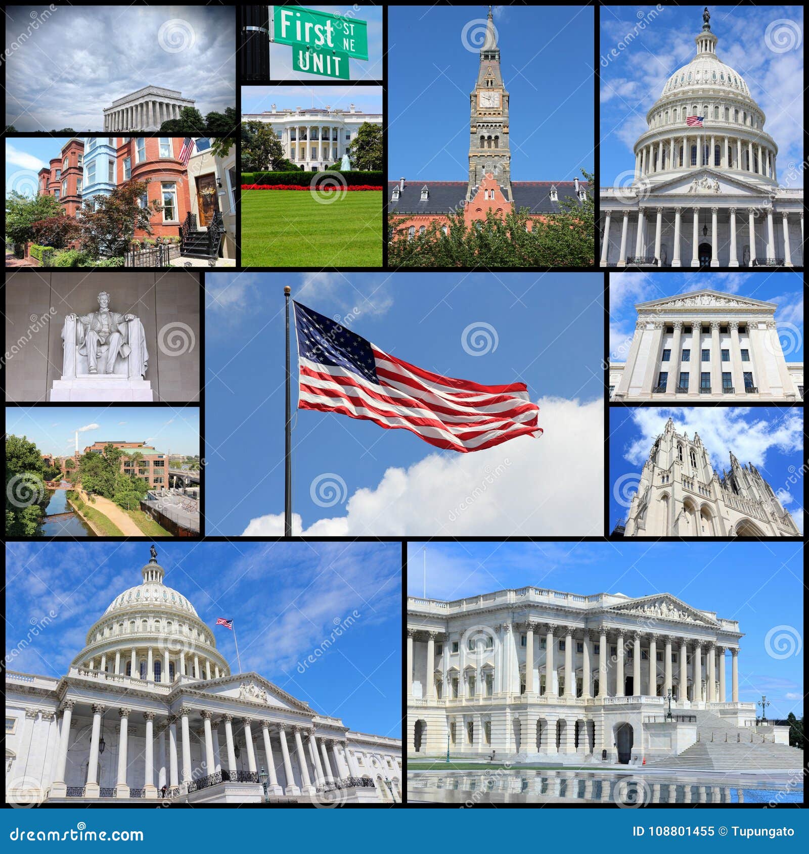 Washington photos stock image. Image of sightseeing - 108801455